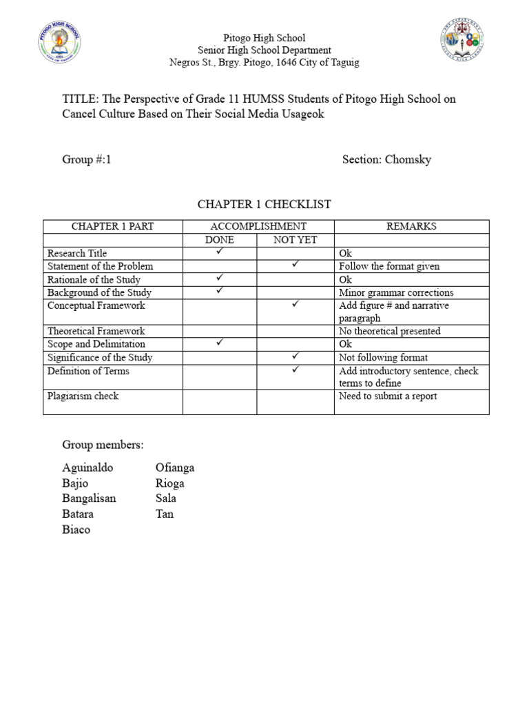 11-CHOMSKY-Chapter 1 Checklist | PDF | Human Communication | Liberal ...