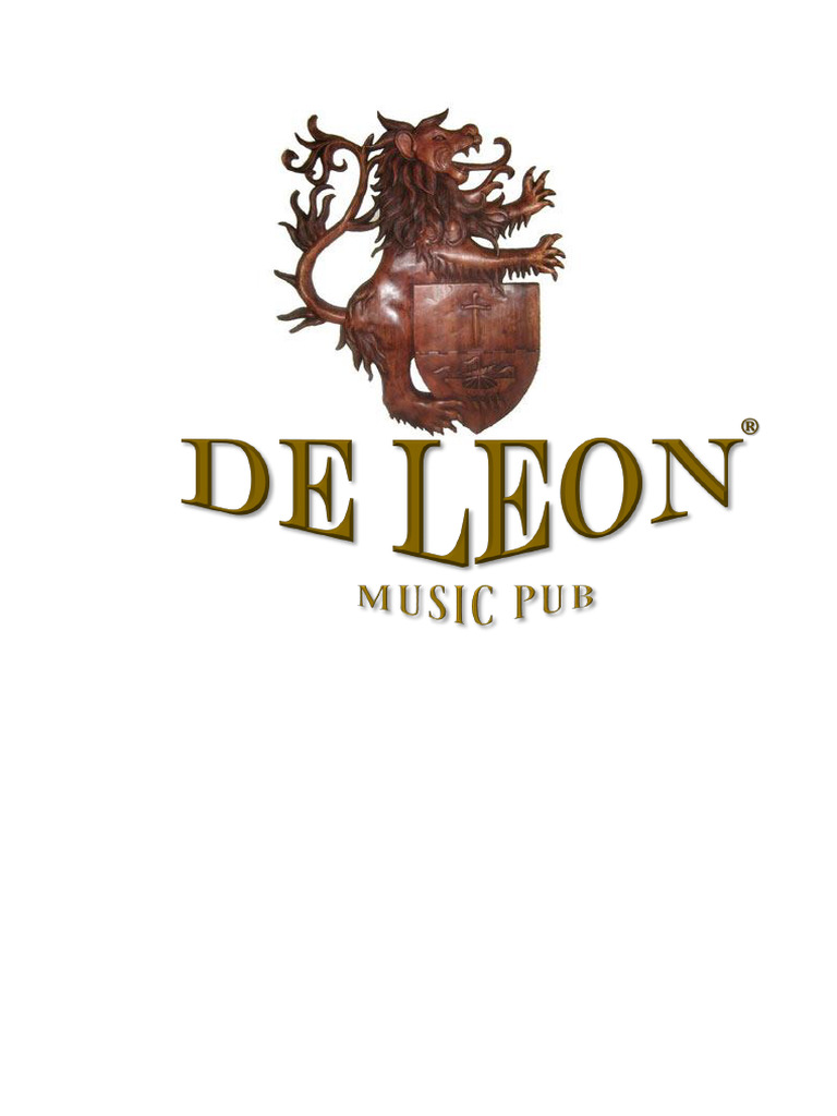 DE LEON Music Pub | PDF