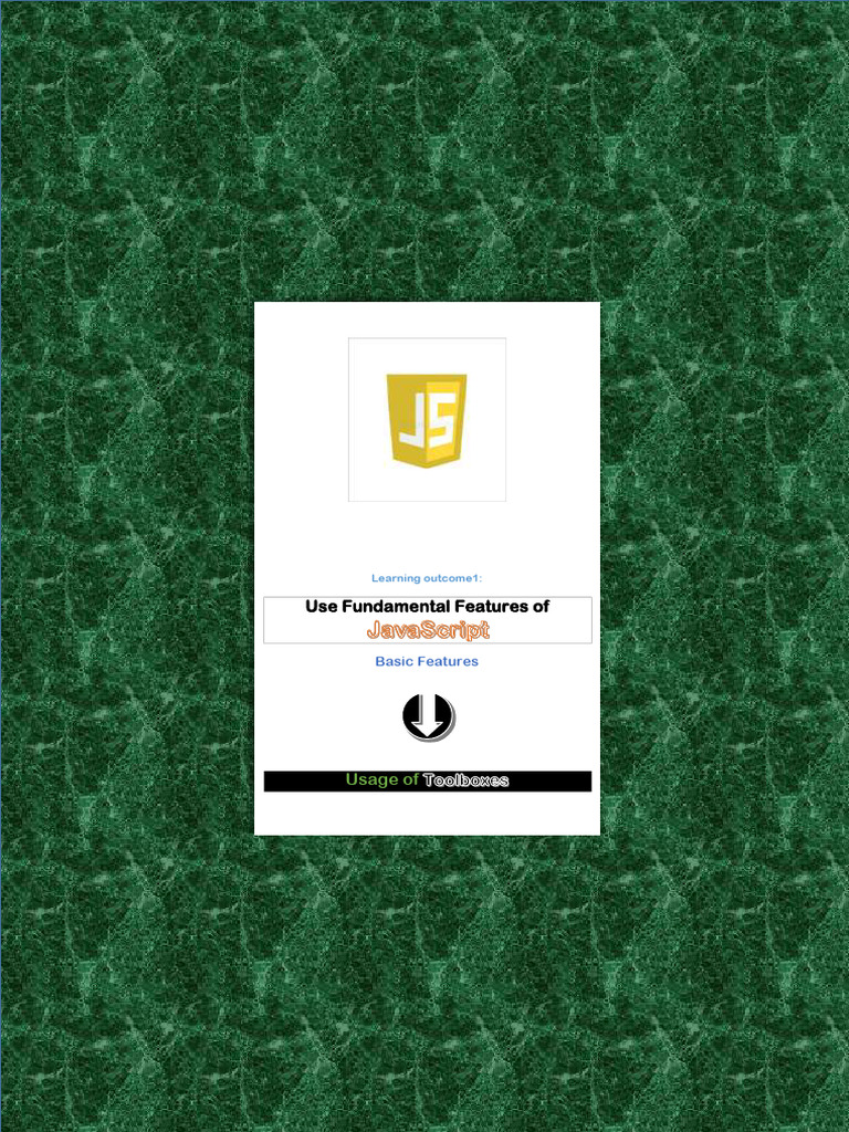 13 Usage Of Javascript Toolboxes Pdf Dialog Box Java Script