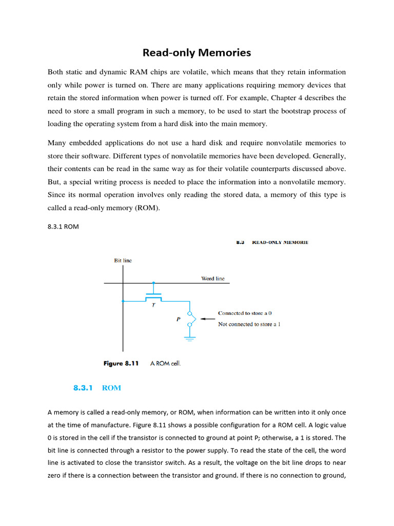 Readonly | PDF | Read Only Memory | Flash Memory