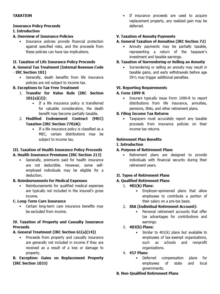 TAXATION-REVIEWER | PDF | Taxes | Capital Gains Tax