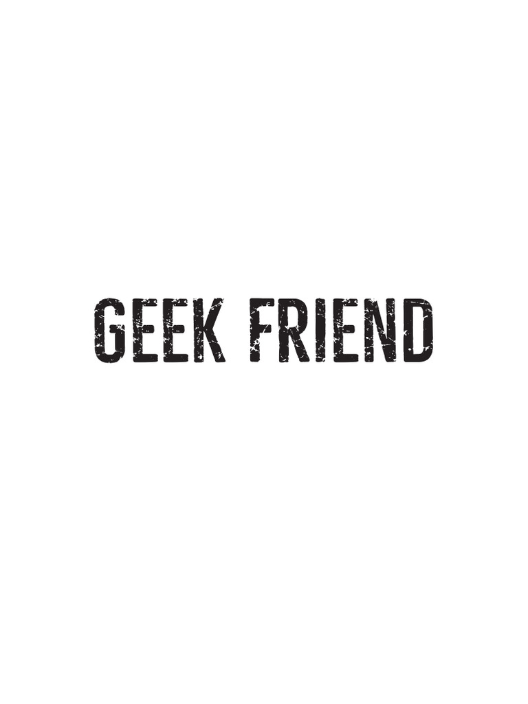 Geek Friend | PDF