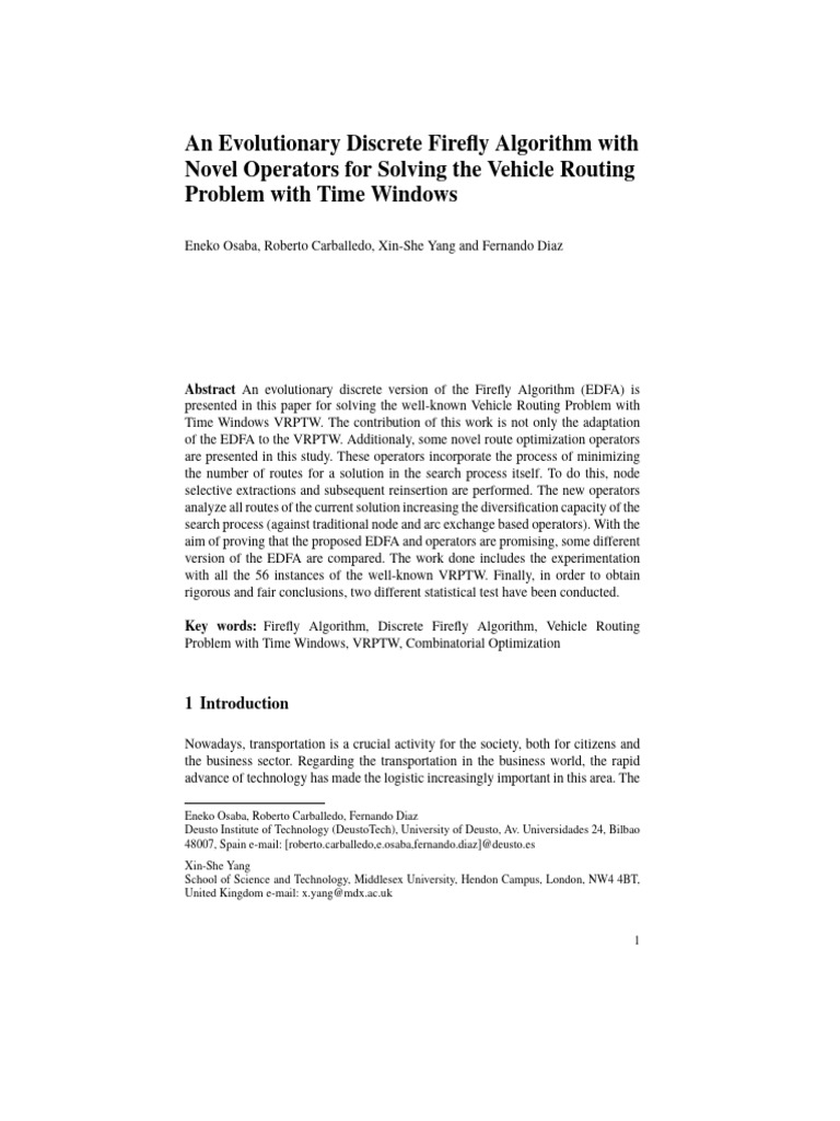 2016 An Evolutionary Discrete Firefly Algorithm With Novel Operators For Solving The Vehicle ...