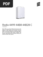 Radio 4490 - Datasheet | PDF