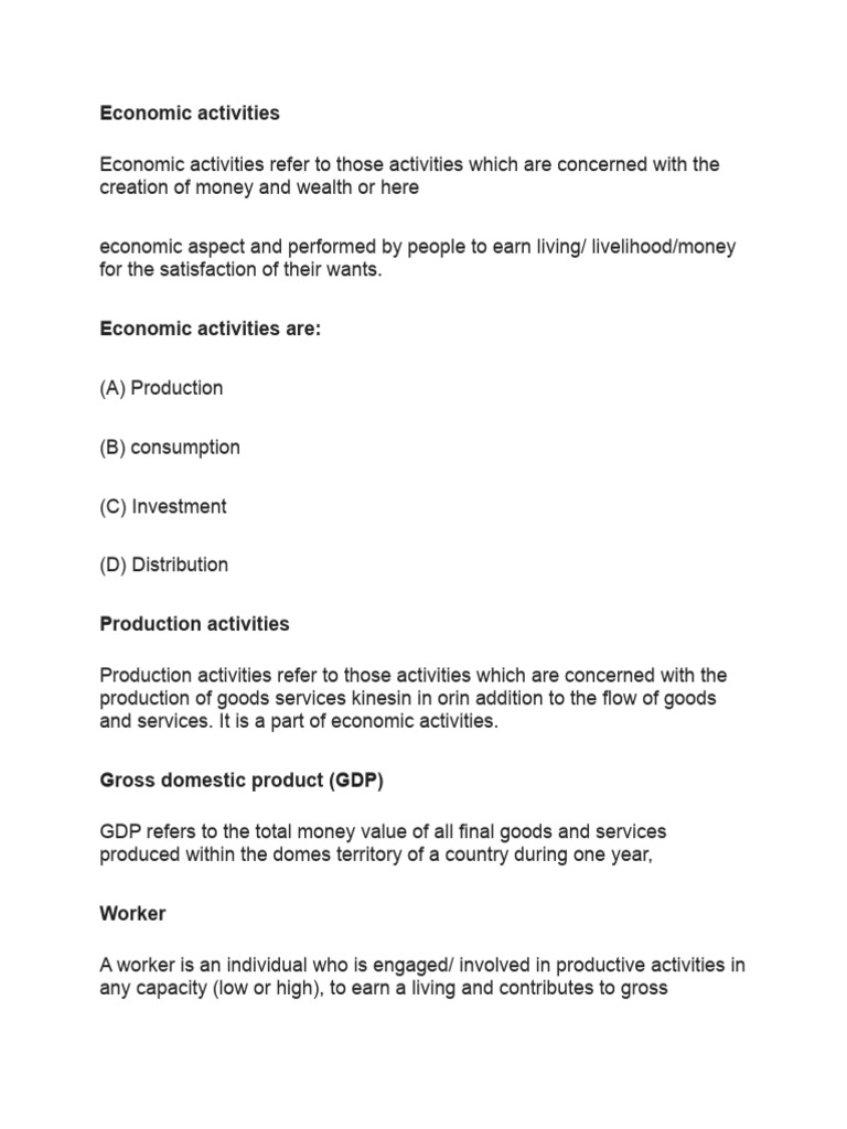 Employment Class 12 | PDF | Unemployment | Workforce