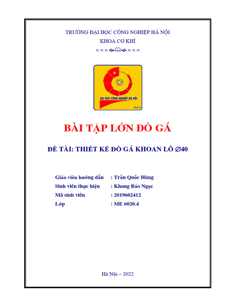 Tran Quoc Hung - Khang Bao Ngoc - 2019602412 | PDF