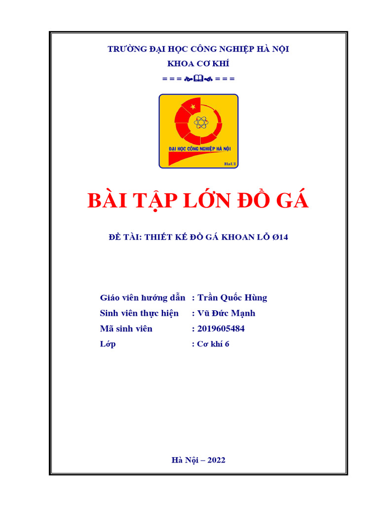 38.Tran Quoc Hung-Vu Duc Manh-2019605484 | PDF