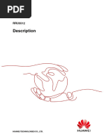 RRU5509t Hardware Description | PDF