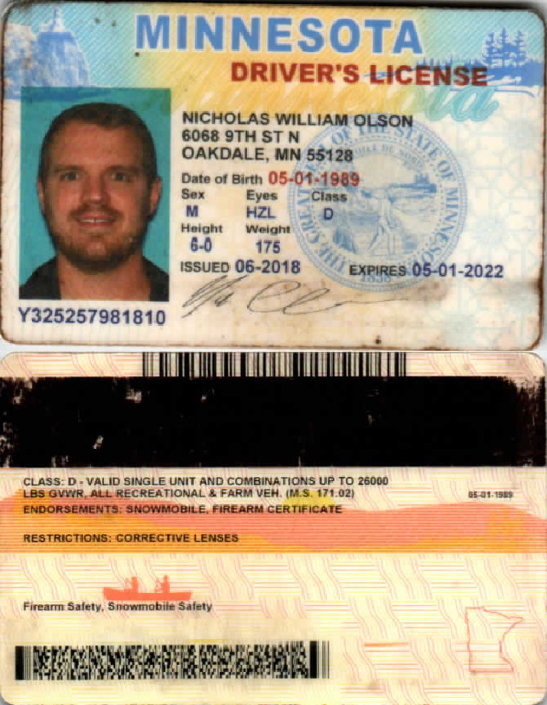 Drivers License | PDF
