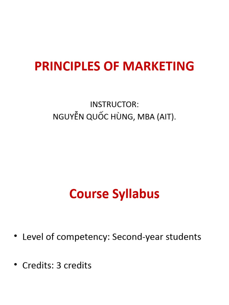 Chap0.Introduction | PDF | Marketing | Market (Economics)