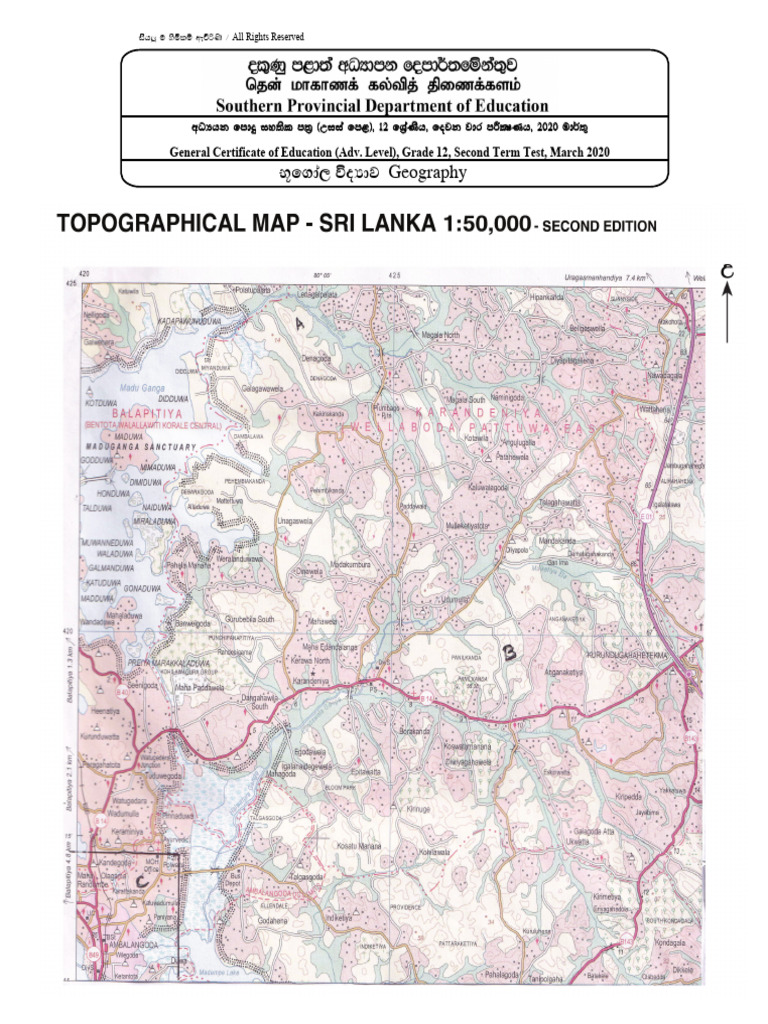 12 Geography Map | PDF
