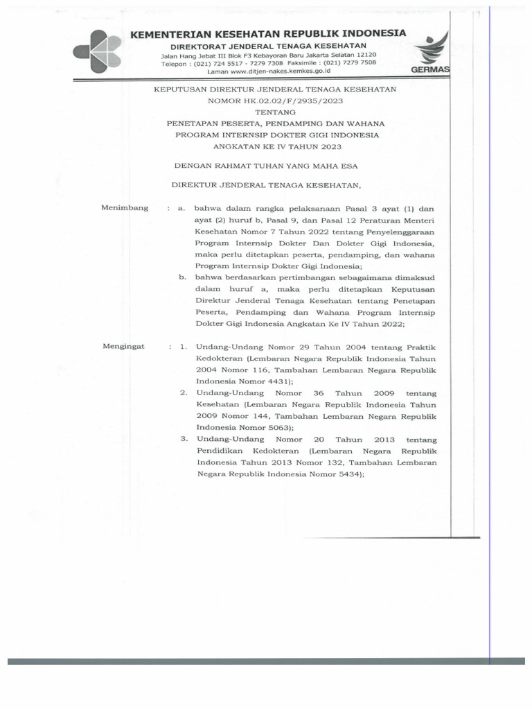 SK Pidgi Angkatan Iv 2023 Jabar | PDF
