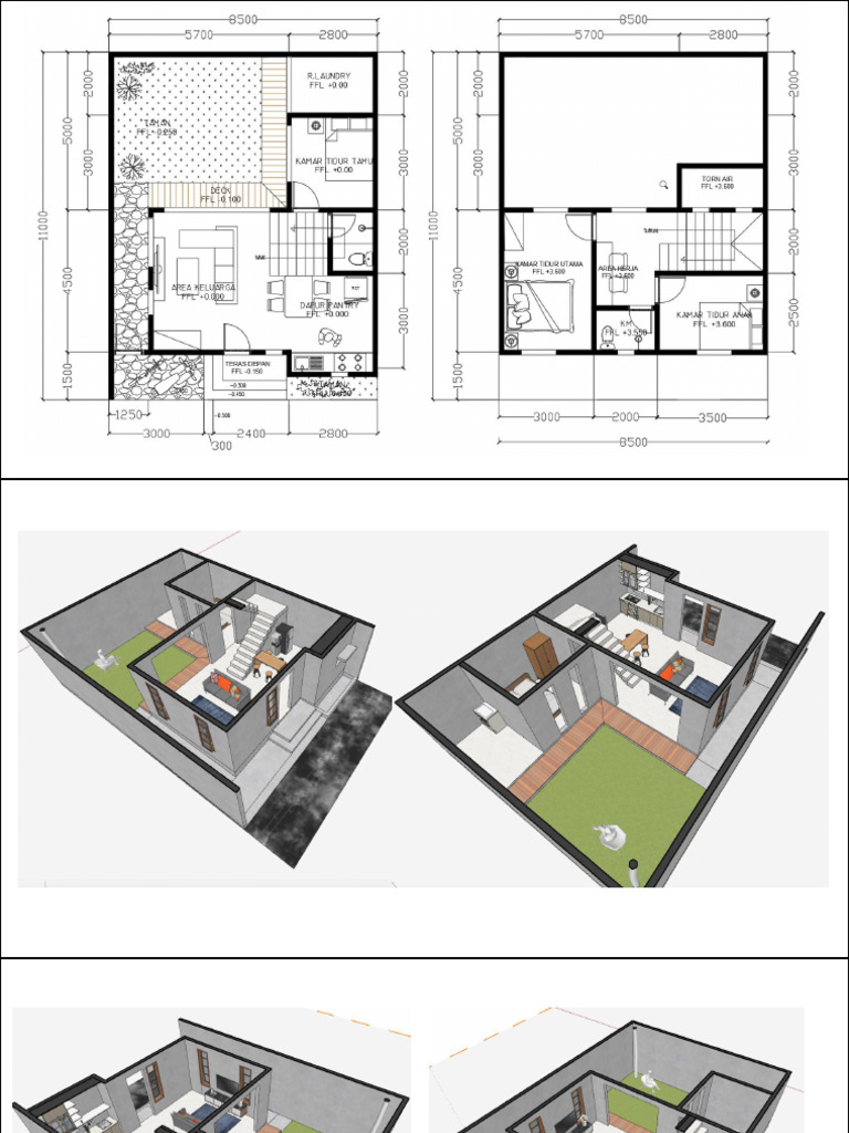 Hakim Denah Try 2 | PDF