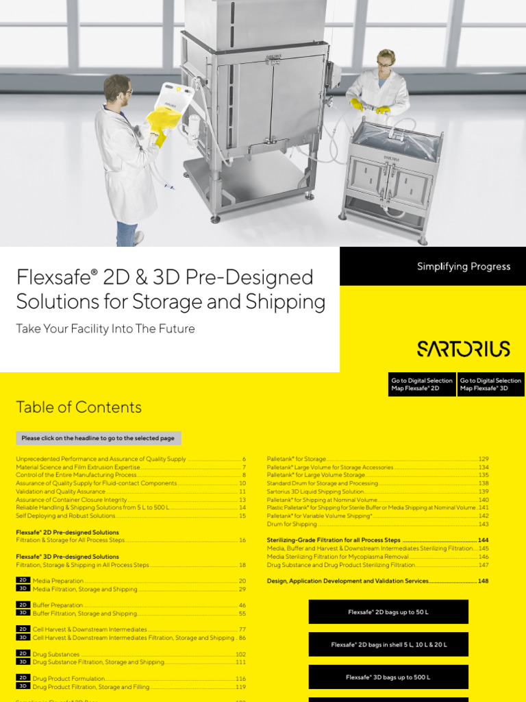 Flexsafe 2D 3D Pre Designed Solutions For Storage and Shipping | PDF ...