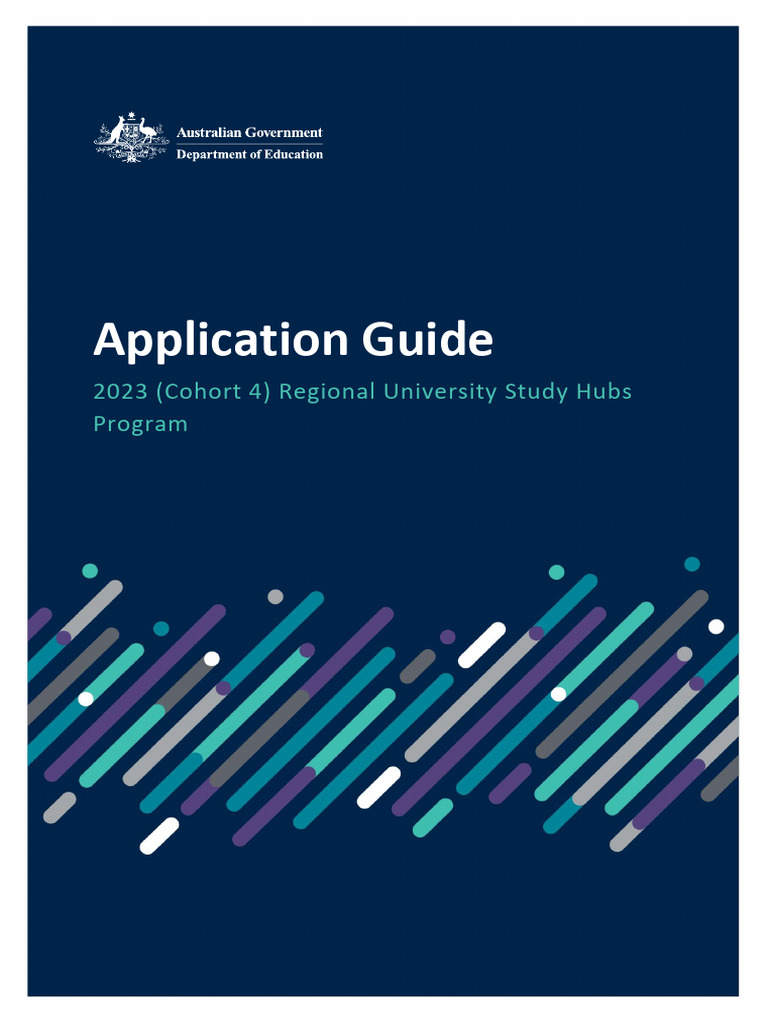 2023 Regional University Study Hubs Guide | PDF | Vocational Education ...