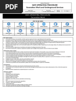 JSA - Area Hard Barrication | PDF | Transport | Occupational Safety And ...