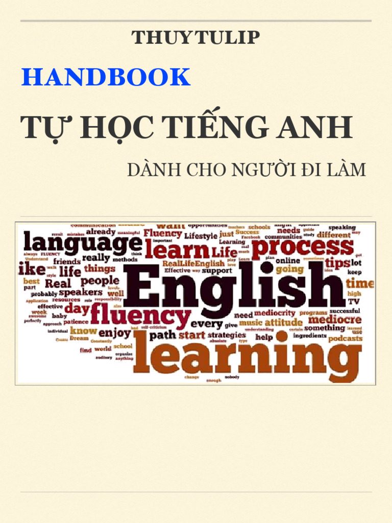 Handbook Tự Học Tiếng Anh Cho Người Đi Làm | PDF