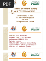 Singapore Fire Code - Means of Escape | PDF | Stairs | Door