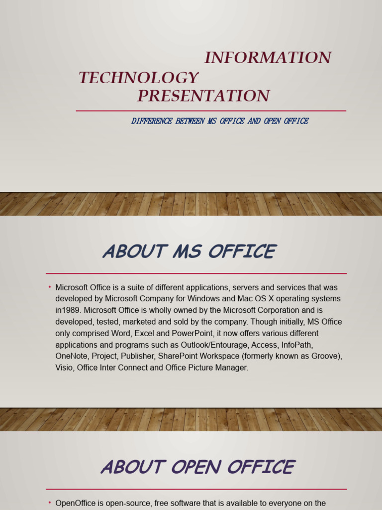 Yash Kumar It Presentation | PDF | Microsoft Office | Software