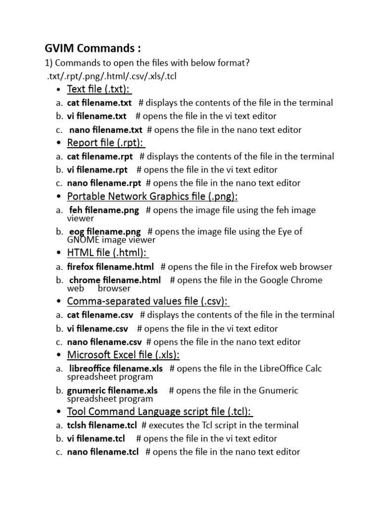 Assignment (1) (1) TCL & Icc | PDF | Computer File | Filename