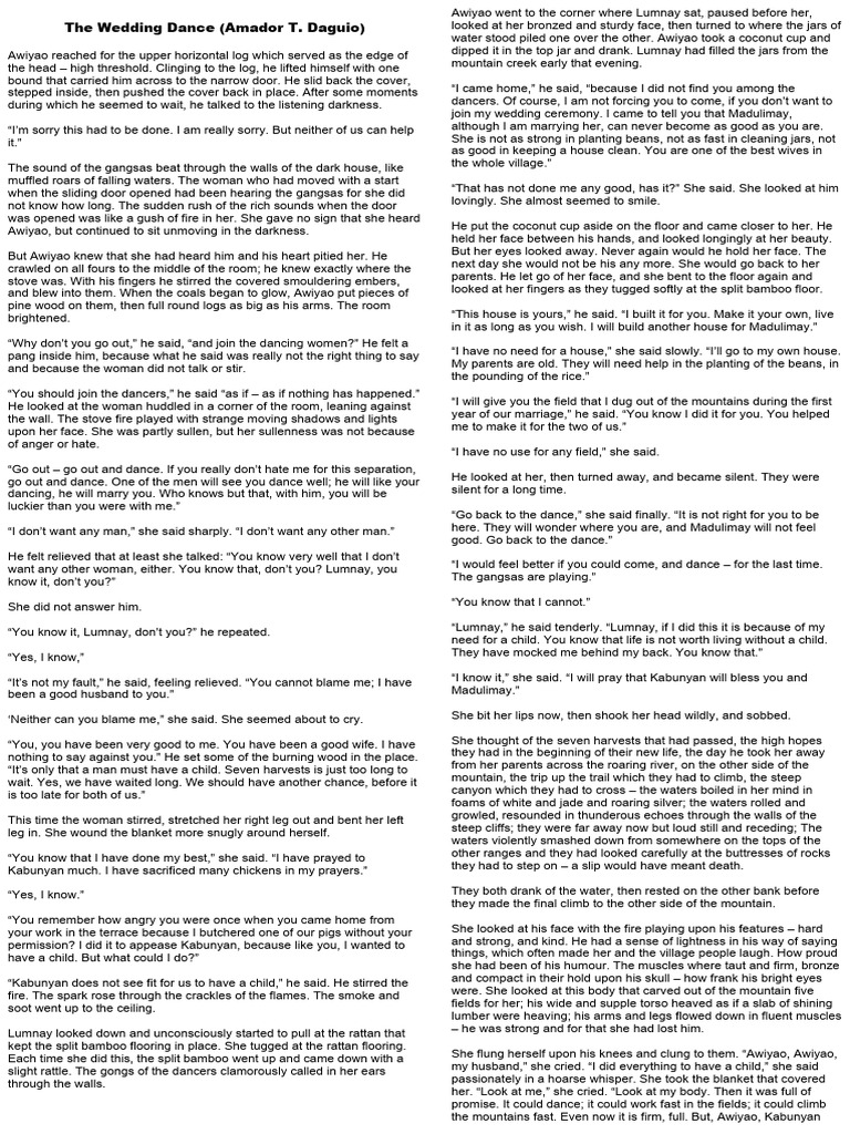 The-Wedding-Dance | PDF