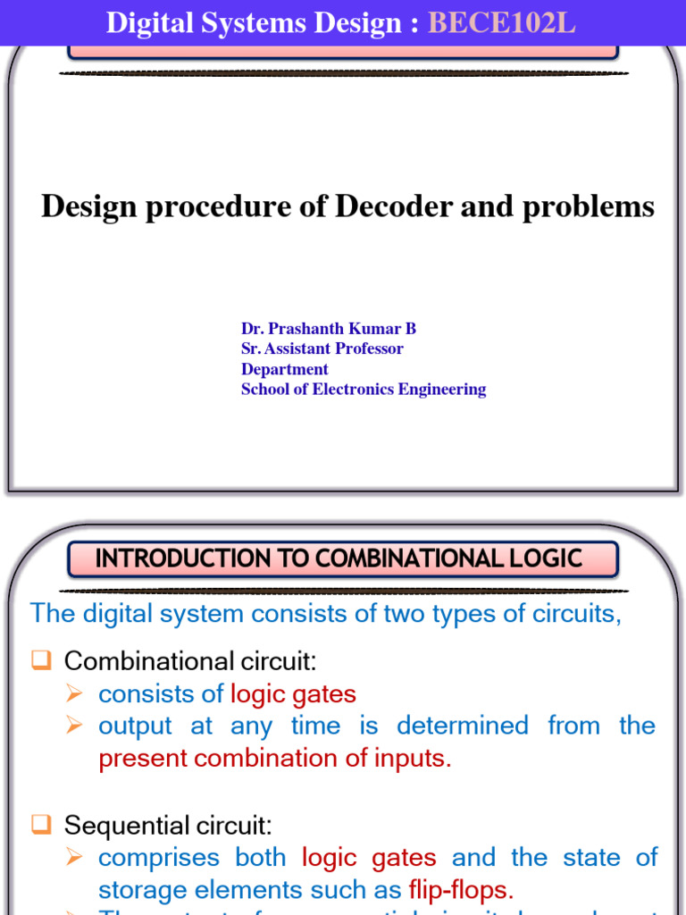 Std DLD Mux and de Mux | PDF | Digital Electronics | Logic Gate