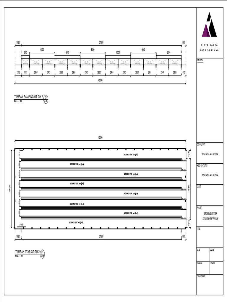 Tampak Samping GT GH 2: Revisions | PDF