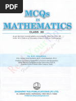 Objective Mathematics by RD Sharma PDF | PDF | Teaching Mathematics ...