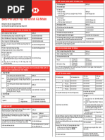 Uob Deposit Fees and Limits | PDF