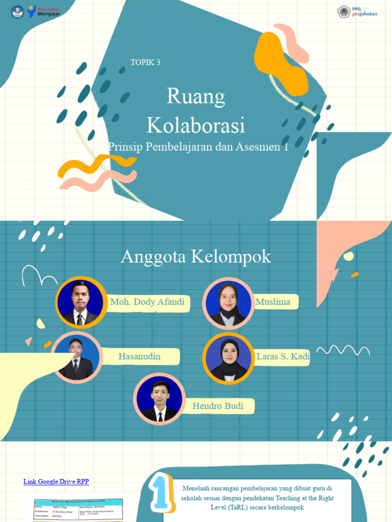 TOPIK 3 Ruang Kolaborasi PPA 1 | PDF | Karier & Perkembangan