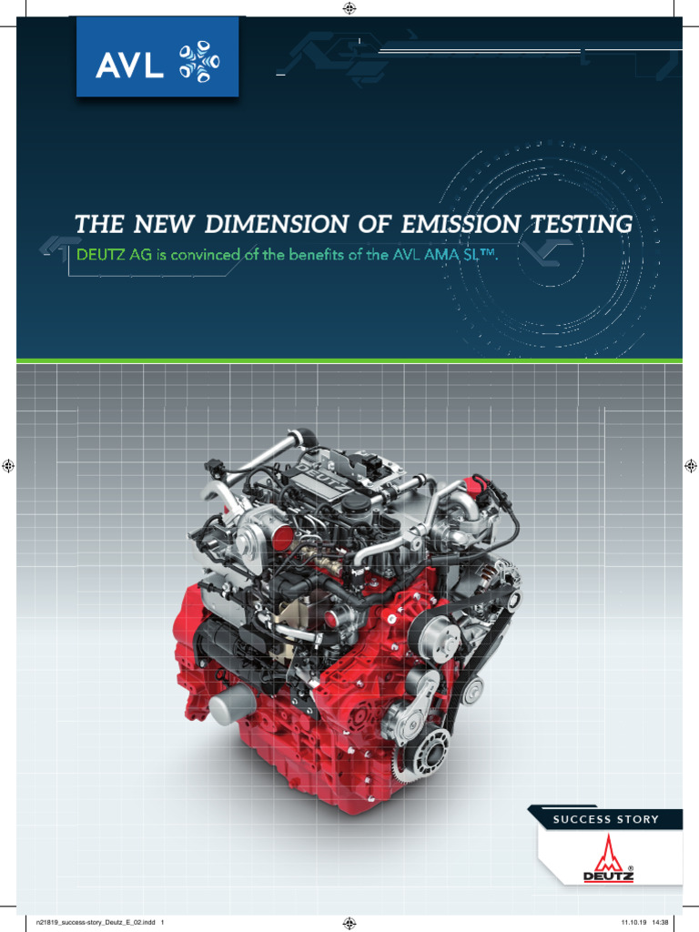 GL Its Success-Story Ama-sl-Deutz-Ag Pa4066e Print en 10.19 | PDF ...
