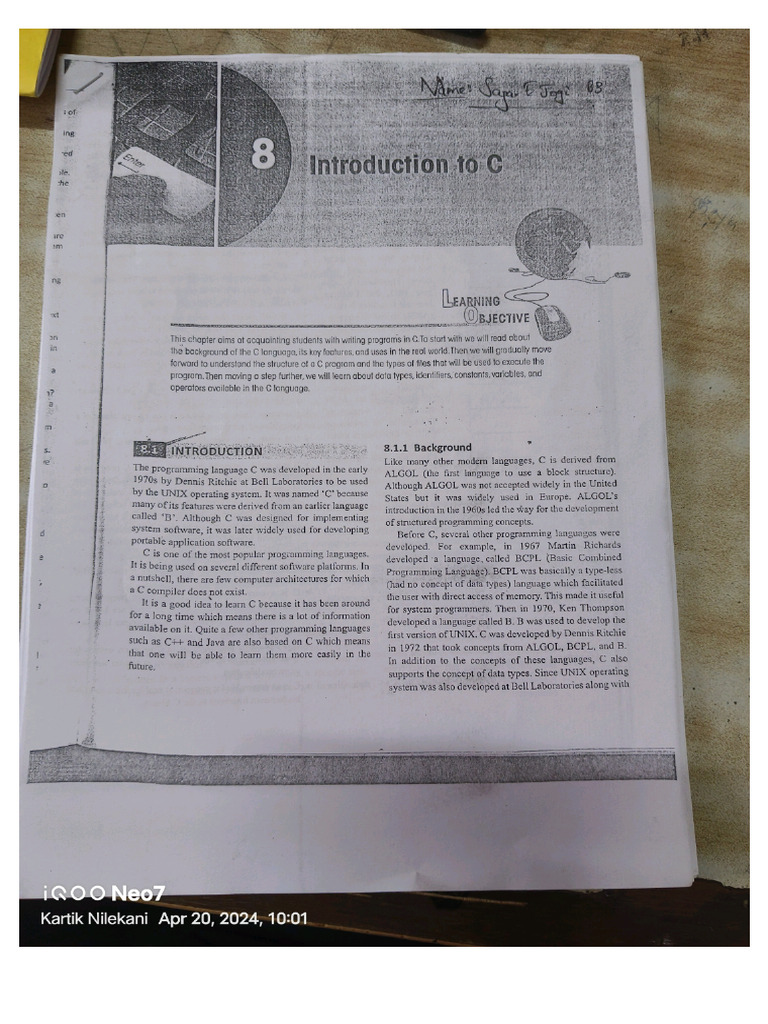 C Module 1 Pdf 