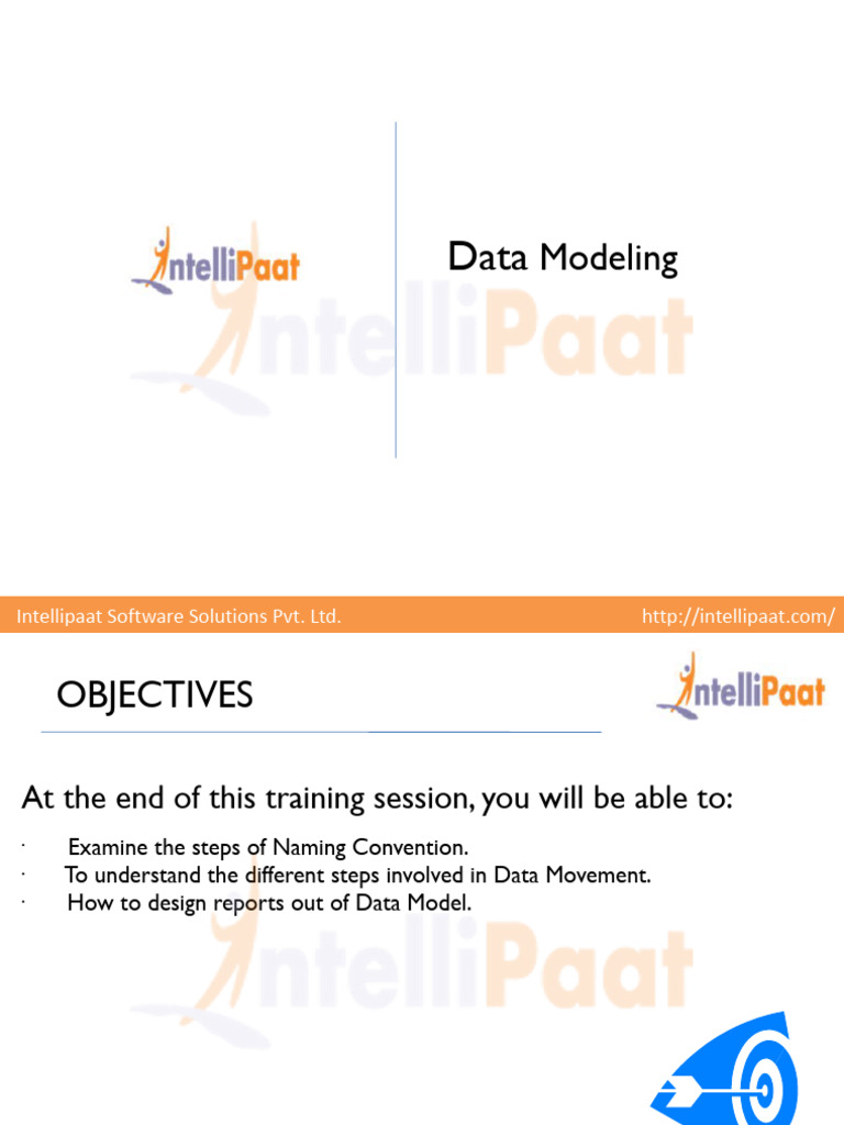 Data Modeling Training Guide | PDF | Databases | Data Model