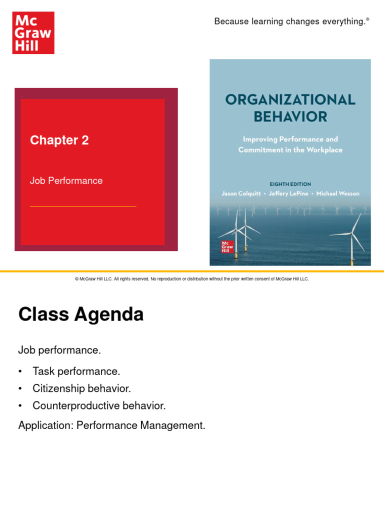 Chapter 2 PPT 8th Performance | PDF | Behavior | Social Psychology