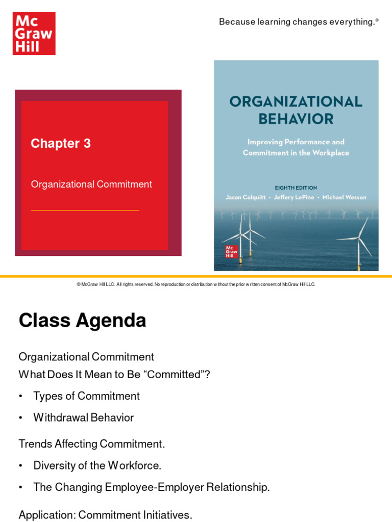 Chapter 3 PPT 8th Commitment | PDF | Employment | Industrial Organization