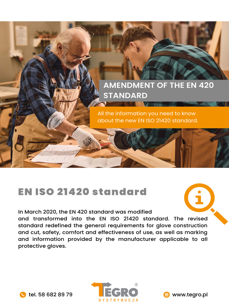 Amendment-of-the-EN-420-standard | PDF | Glove | Personal Protective ...