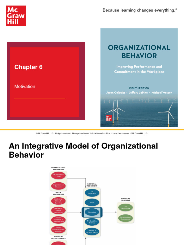 Chapter 6 PPT 8th Motivation | PDF | Motivational | Motivation