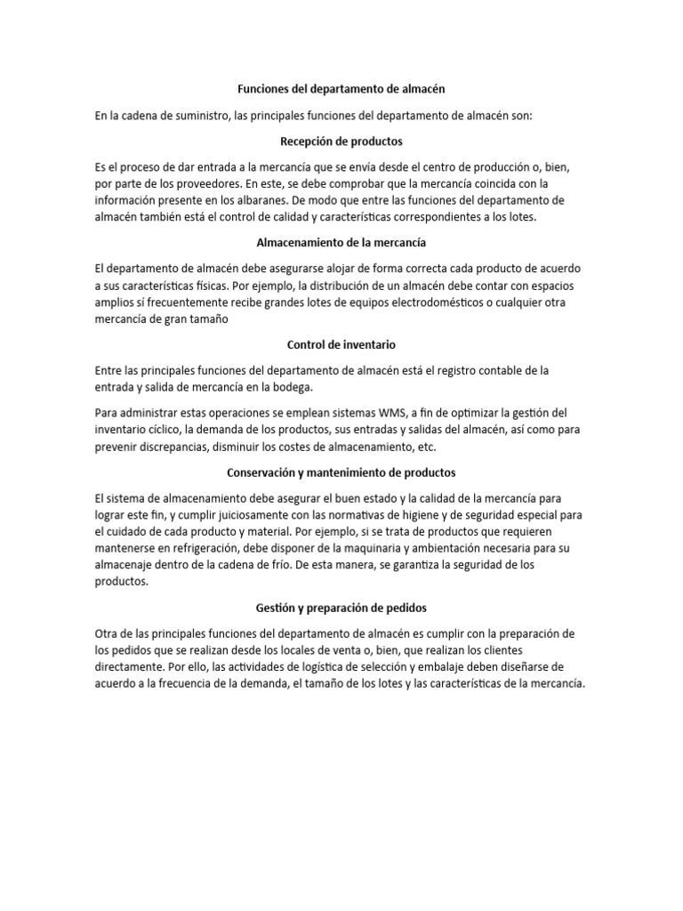 Expo - Logistica - Contenido | PDF | Almacén | Logística