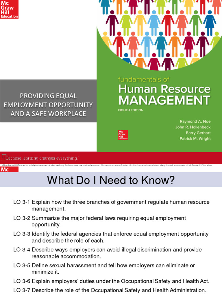 HRM Legal | PDF | Equal Employment Opportunity Commission ...