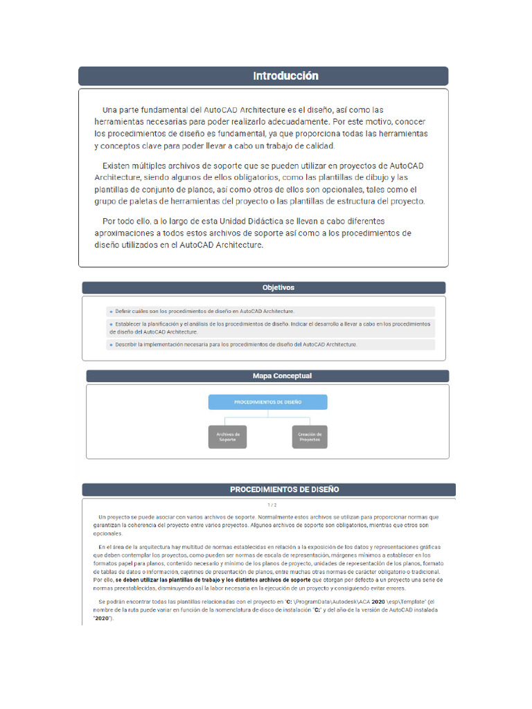 AUTOCAD ARCHITECTURE | PDF