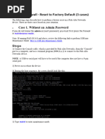How To Perform A Graceful Shutdown - Knowledge Base - Palo Alto Networks | PDF | Command Line ...