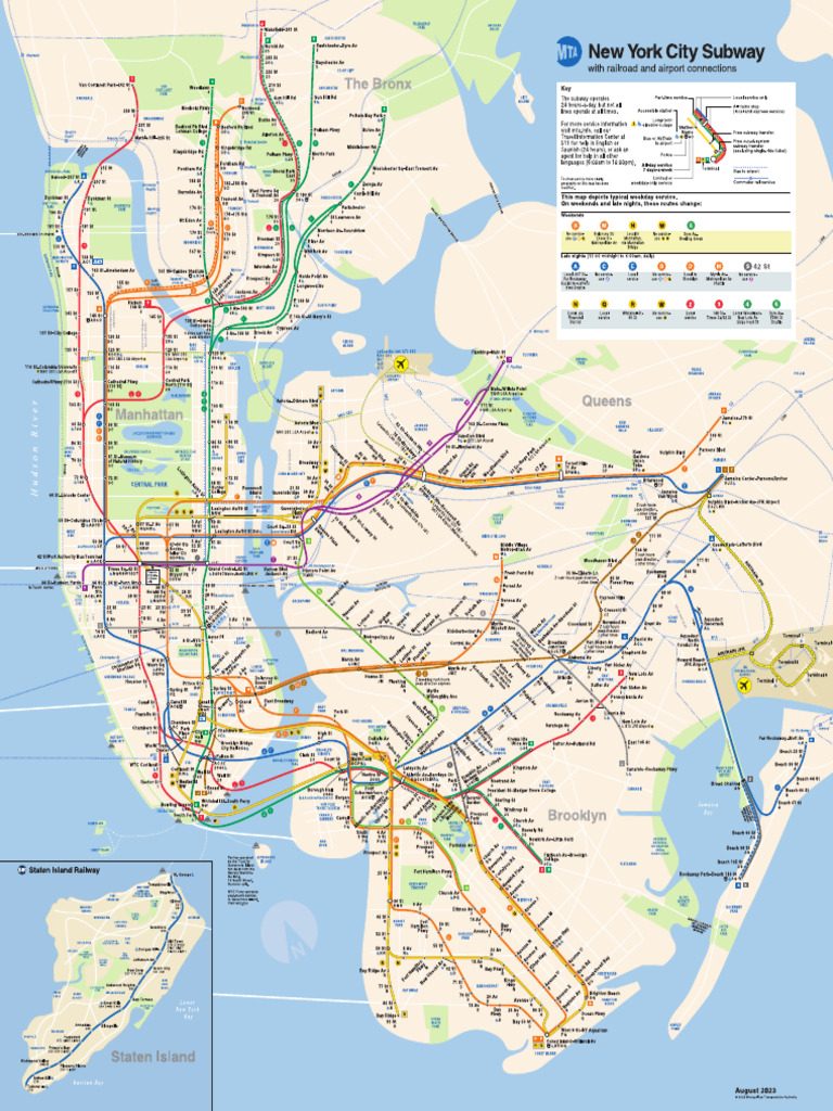 Subway Map | PDF