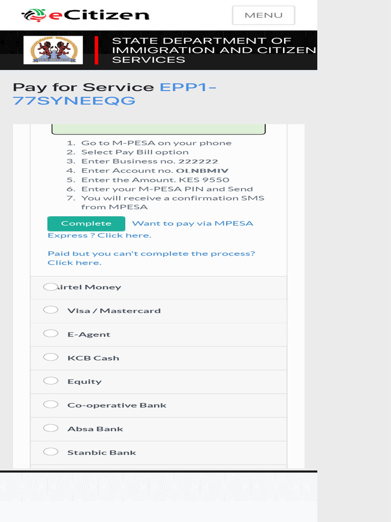 Httpsdis Ecitizen Go Keapplications11791848payment | PDF | Finance & Money Management