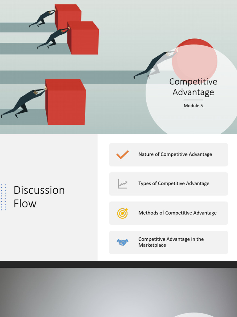 BL Module 5 Competitive Advantage | Download Free PDF | Competitive Advantage | Economics