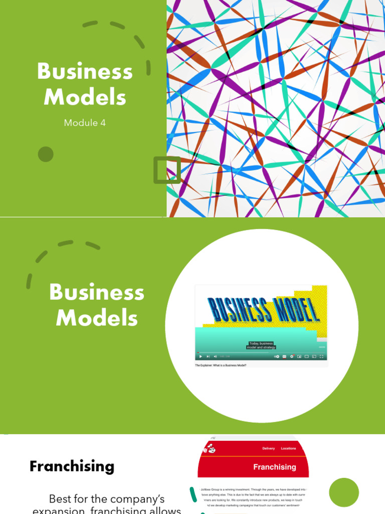 BL Module 4 Business Models | PDF | Apple Inc. | Marketing
