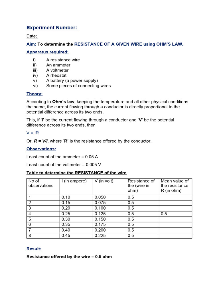 11zon Prac 10 Current 2023 Download Free Pdf Voltage