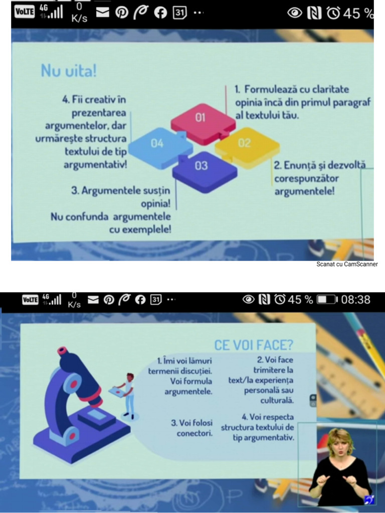 Text Argumentativ | PDF