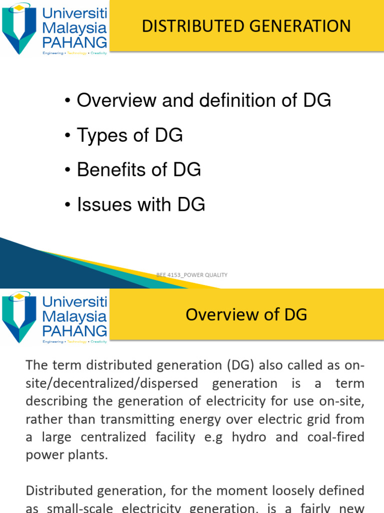 Chapter 7 Distributed Generation | Download Free PDF | Distributed ... Chapter 7 Distributed Generation | Download Free PDF | Distributed ...
