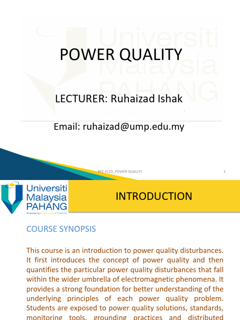 Chapter 1 Introduction | PDF | Electromagnetic Interference | Electrostatic Discharge