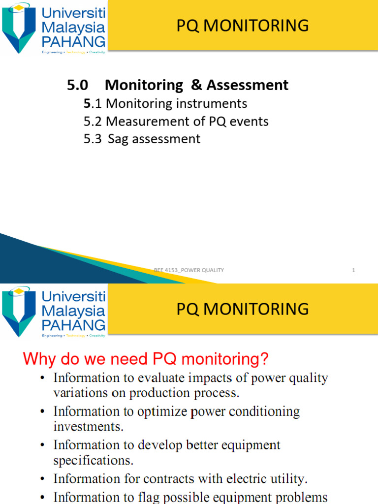 Chapter 5 Monitoring and Assessment | PDF | Root Mean Square | Benchmarking